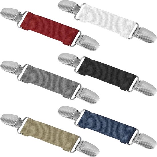 Broches Pins Jurk Clips 6 STKS Stof Shirt Kleding Taille Terug ...