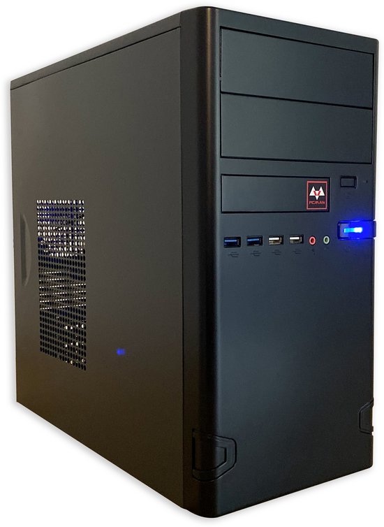 Pcman Desktop Pc intel i5 incl. Windows 10 | bol