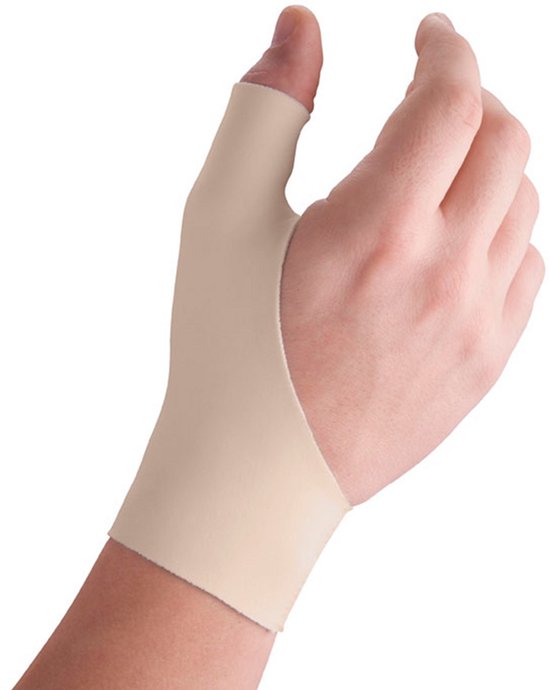 Orliman Binnenhandschoen voor Kunststof Duimspalk Beige-Maat: 3 | bol