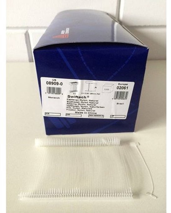 Dennison-pins 65 mm standaard Nylon 5000 - 5 stuks | bol