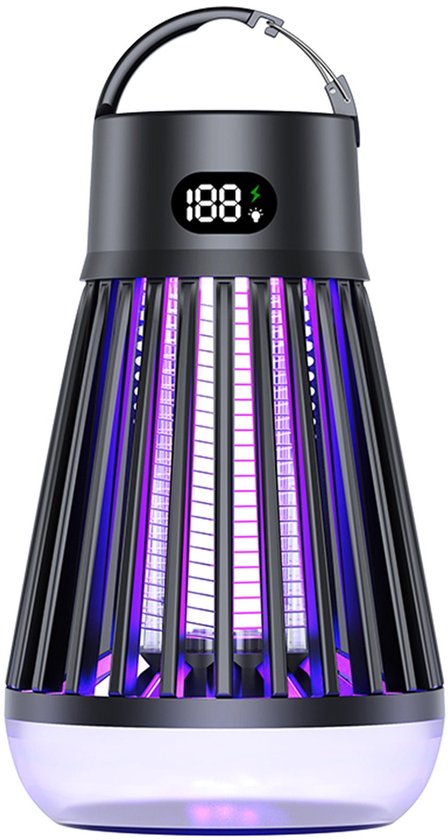 UV Muggenlamp -Insectenlamp - Insectenverjager met Sterke ...