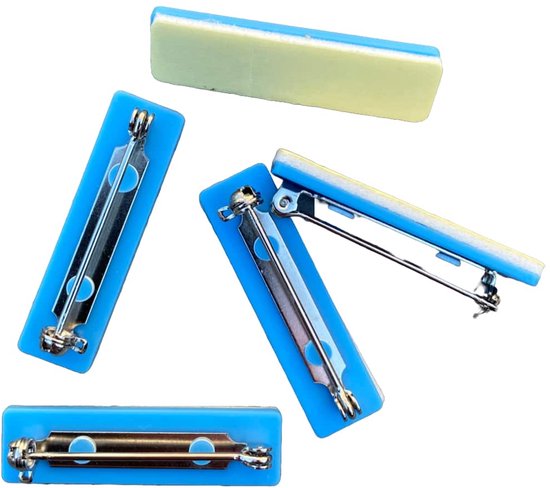 Broche spelden met tape 5 stuks | bol