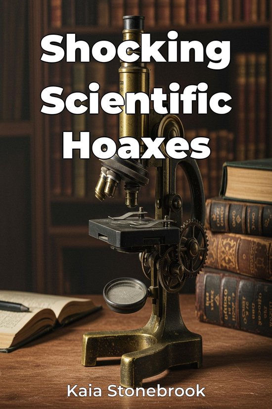 Shocking Scientific Hoaxes (ebook), Kaia Stonebrook | 9788235245120 ...