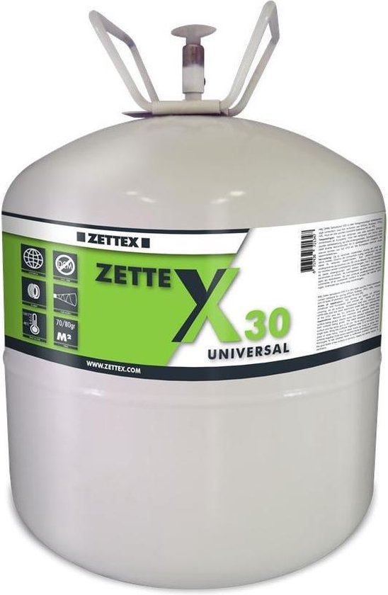 Zettex Spraybond X30 Universal 18,9 kg | bol