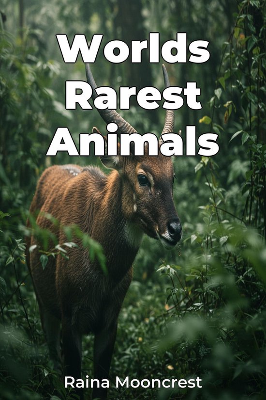 Worlds Rarest Animals (ebook), Raina Mooncrest | 9788235230669 | Boeken ...