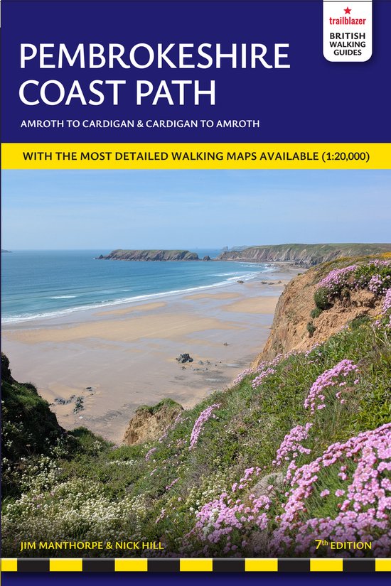 Trailblazer Guides- Pembrokeshire Coast Path Trailblazer Walking Guide ...