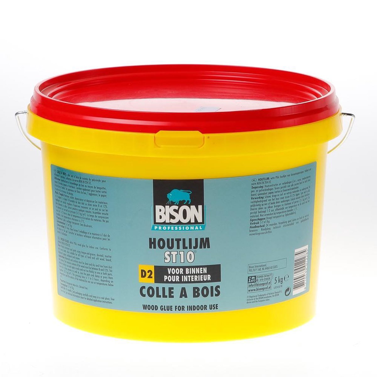 Colle à bois de bison D2 5kg (Prix par 2 pièces) | bol.com