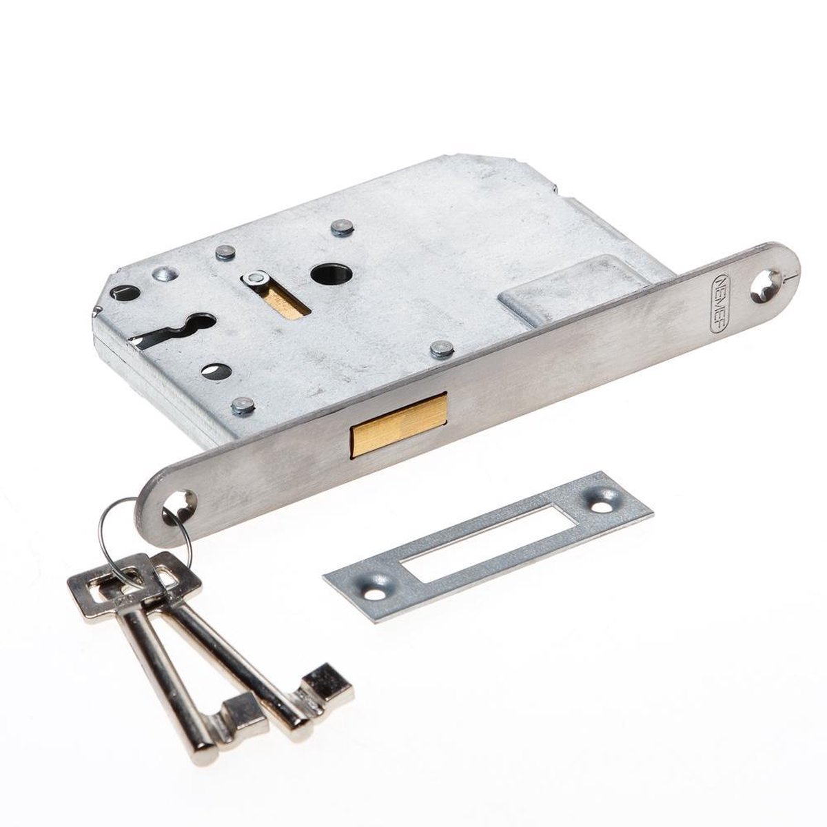 bol.com | Nemef kast insteekslot 50 mm rvs vp 1256/17