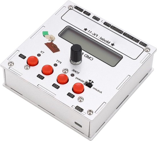 CW Morse Code K3NG Keyer-module van Aluminiumlegering voor Toetsenbord ...