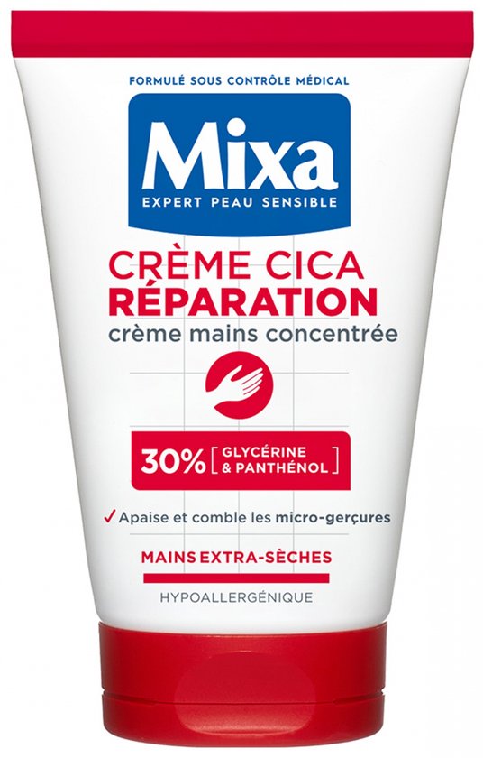Mixa Cica Hand Repair Cream 50 ml | bol