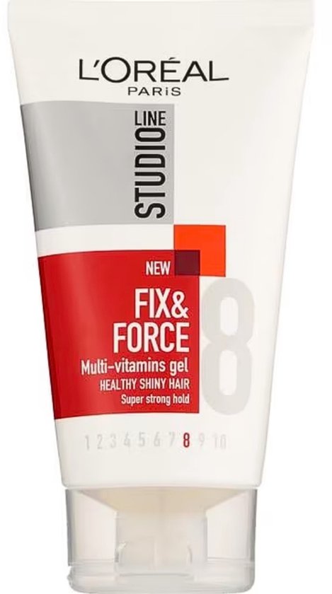 L'Oréal Paris - Studio Line Essentials - Fix & Force - Gel - Super Strong - 150 ml -... | bol