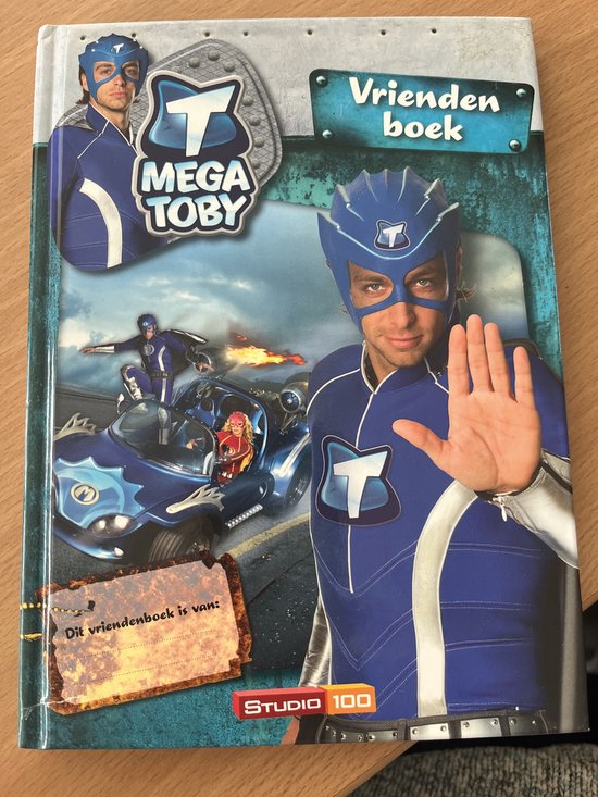 Mega Toby: Vriendenboek | bol