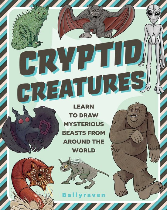Cryptid Creatures | 9781577155317 | Boeken | bol
