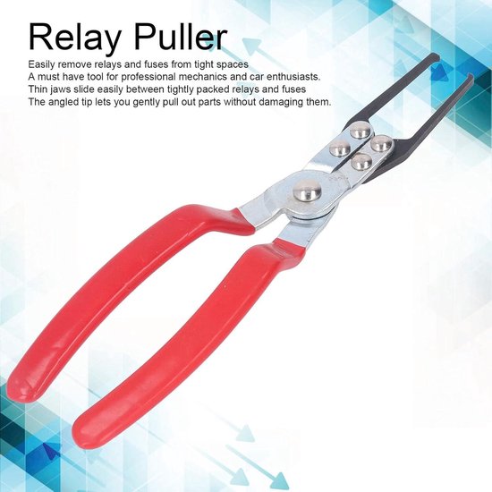 Electric Relay Fuse Puller - Maximum Open 100mm - Fast Disassembly ...