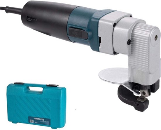 Katsu 100322 Elektrische Plaatschaar – 500 W, 220 V – Industrieel Kwaliteit... | bol