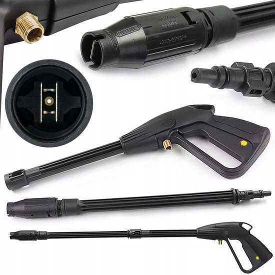 Karcher K2 K3 K4 K5 K6 K7 Bosch Lavor hogedrukreiniger met M14 schroefdraad | bol