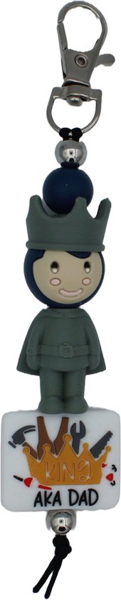 Sleutelhanger King aka Dad | bol