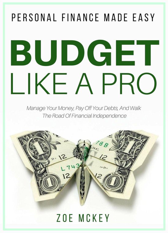 Budget Like a Pro (ebook), Zoe Mckey | 6610000211517 | Boeken | bol.com