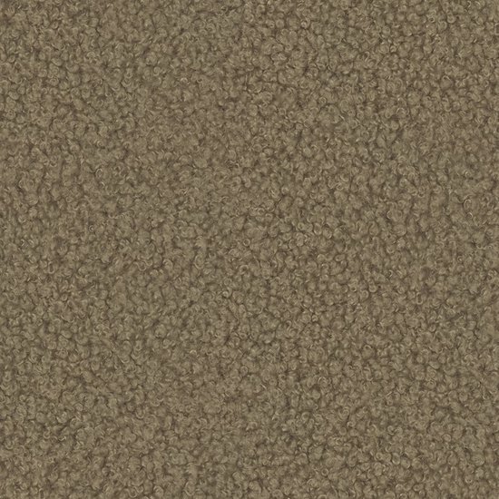 U-bank met opbergruimte Romee - Beige - Teddy stof - U-zetel ...