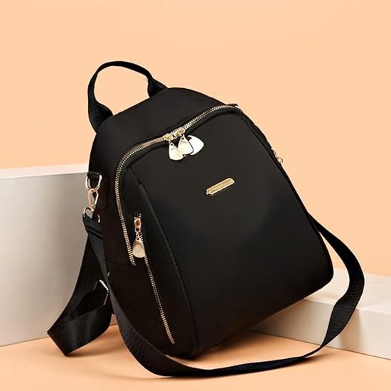 Rugzak voor Dames, Mode Rugzakken Schoudertas, Waterdicht Klein ...