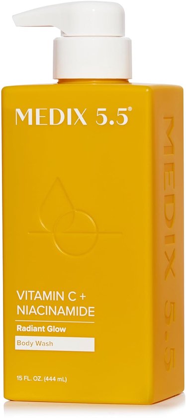 Medix 5.5 Body Wash with Vitamin C + Niacinamide for Radiant Glow skin 5.5 | bol