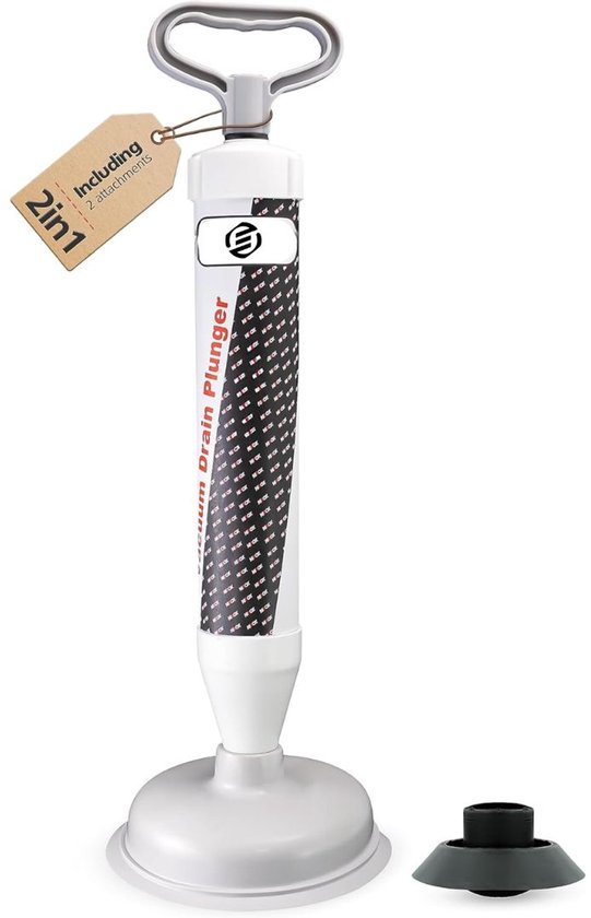 Ontstoppingsveer - Wc Ontstopper - Ontstopper Gootsteen - Rioolveer | bol