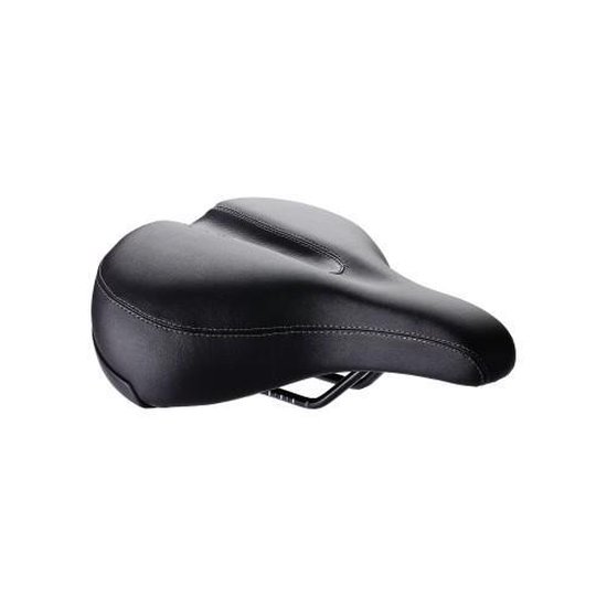 BBB Zadel SoftShape Upright zwart BSD-127 | bol.com