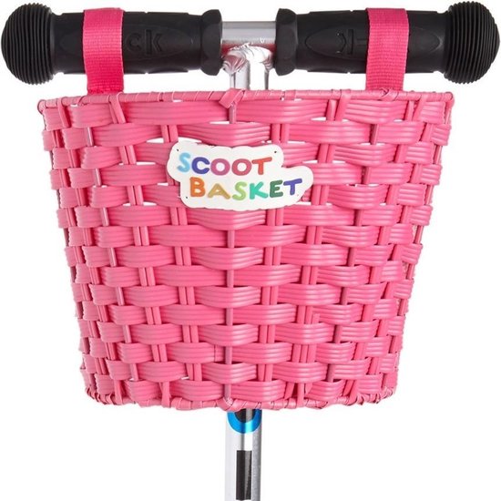 Scootaheadz Scoot Mandje voor Step Roze | bol.com