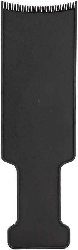 Markering Paddle Black Hair Color Board voor Balayage Tinting Brush ...