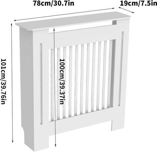 Radiator Ombouw - Radiator Kast - Radiator Kant En Klaar - Verwarming ...
