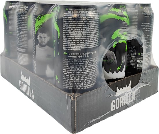 Gorilla Energy Drink Origineel 12 x 500 ml | bol