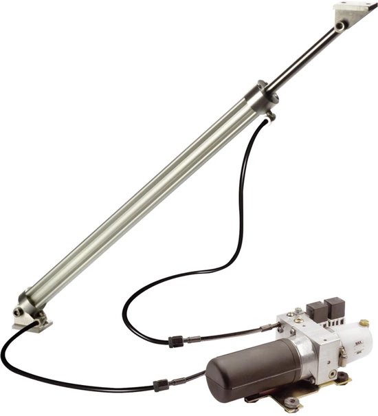VETUS elektro-hydraulisch 12V Hefsysteem L = 500 mm 125 kgf | HL12500A ...