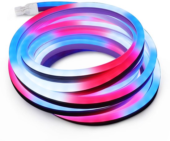 Neon Flex Rainbow LED Tube - 5 meter | bol