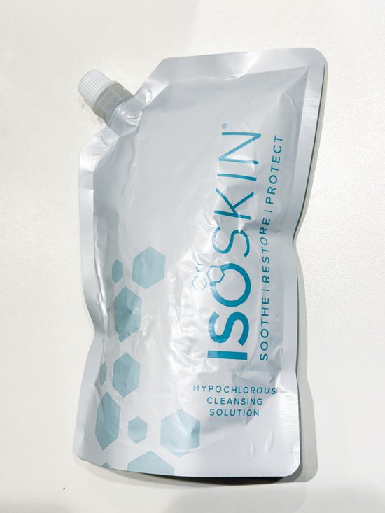 ISOSKIN REFILL Hypochlorous Acid Spray Cleansing Solution REFILL 525 ml ...