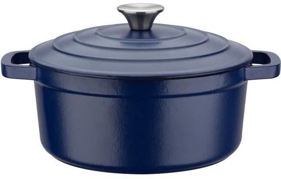 GSW - Blue Magic - Soeppan - Ø 20 cm - Gietijzer - Blauw - Alle ...