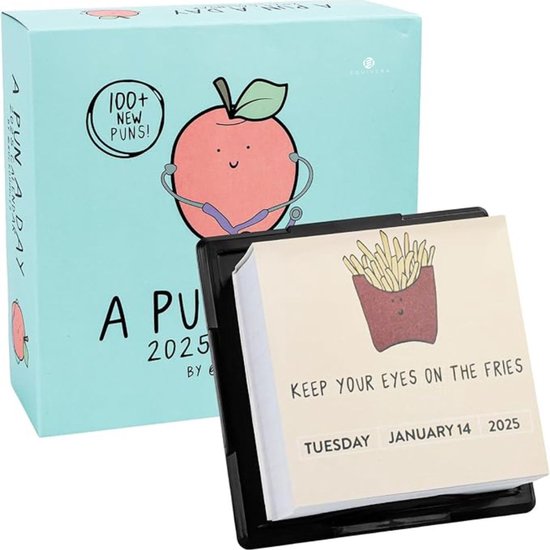 Bureau Kalender 2025 - Bureaukalender 2025 Staand - Bureau Kalender ...