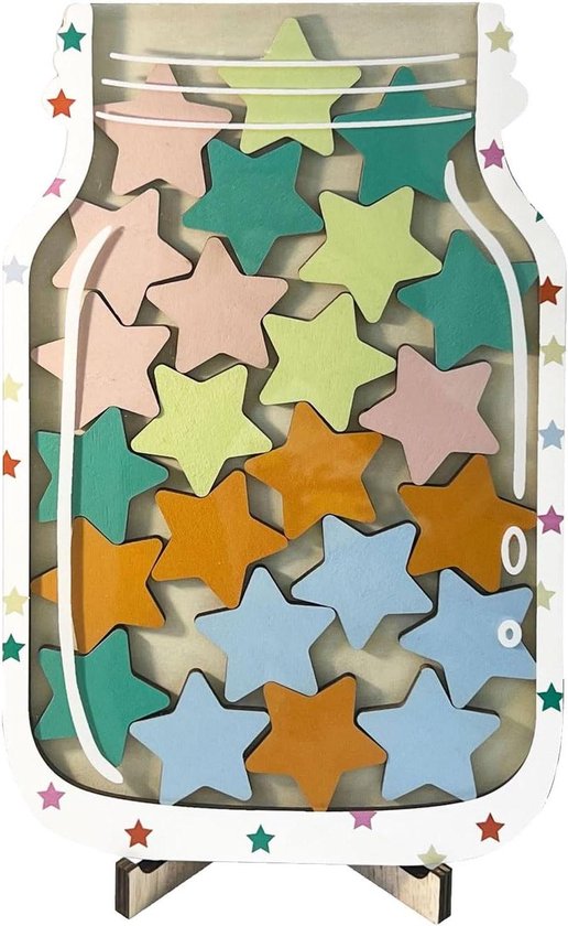 Reward Jar with Star Tokens and Originality Cards - Story Motivational ...