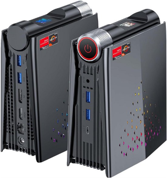 S3A-Mini-Gaming-PC - AMD-Ryzen-9-6900HX - 16GB-DDR5 - 512GB-NVMe-SSD ...