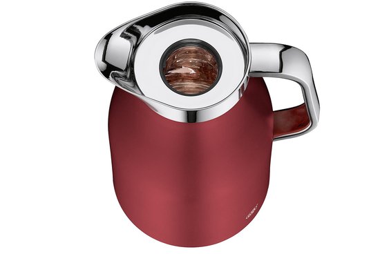 Alfi Skyline Schenkkan - Mediterranean Red - 1L - 13x16xh25,5cm | bol