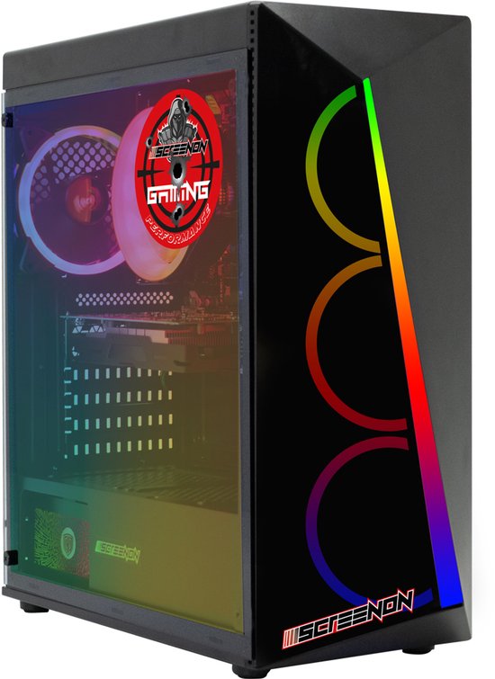 ScreenON - Allround Game Computer RGB - Ryzen 9 - RTX 3050 - 16GB ...