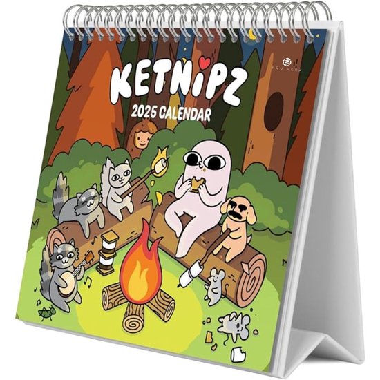 Bureau Kalender 2025 - Bureaukalender 2025 Staand - Bureau Kalender ...