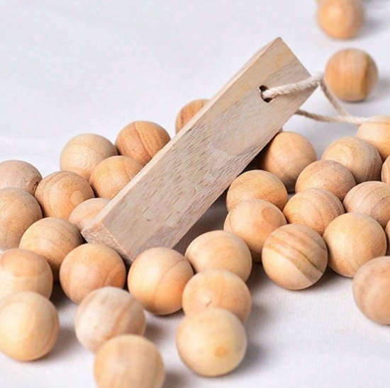 Kamferballen - Mottenballen - Kamfer Houten Ballen Tegen Motten ...