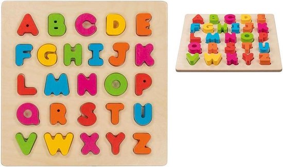 Goki Alphabet puzzle 3D | bol