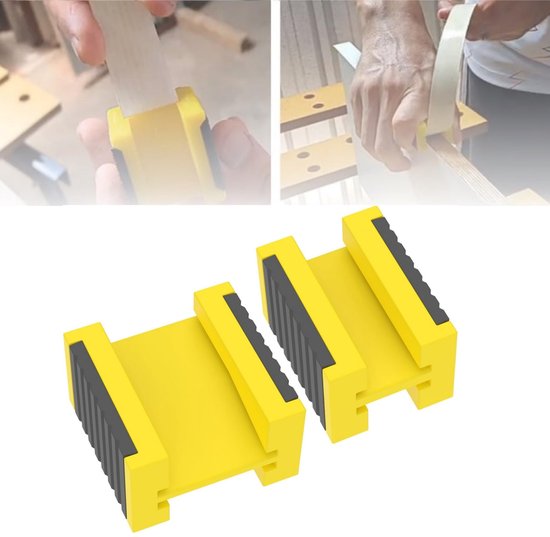 2-Pack Randtape Houder - Edge Taper Kit - Edge Tape Smoother Kit - Anti ...