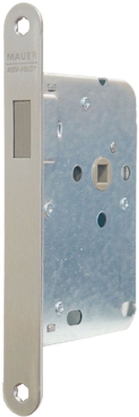 Insteekslot - RVS geborsteld - RVS - Mauer - Mauer 1545 loopslot RVS ...