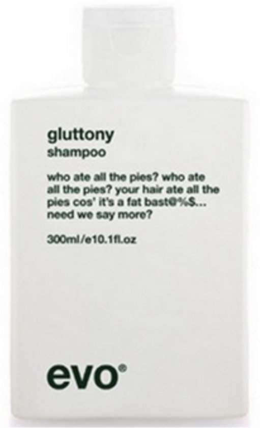EVO Gluttony Volume Shampoo -300ml | bol
