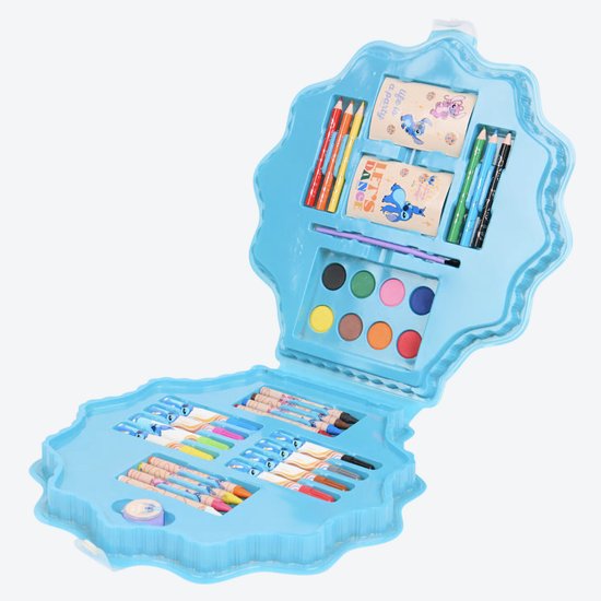 Lilo & Stitch Knutsel Koffer - Inclusief: Verf, Potloden, Stiften ...