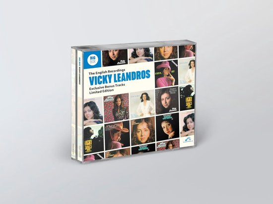 Vicky Leandros - BIG BOX - The English Recordings (CD), Vicky Leandros ...