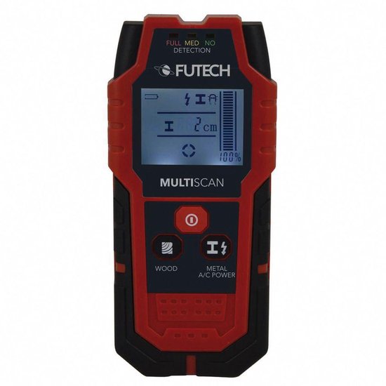 Futech Digitale detector Multiscan 196.20 | bol.com