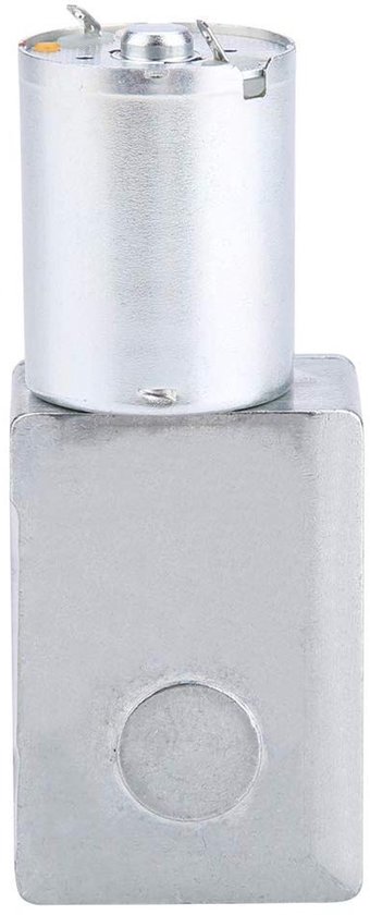 12 V DC Motor met Metalen Tandwielen en Hoge Koppel - 30 RPM | bol